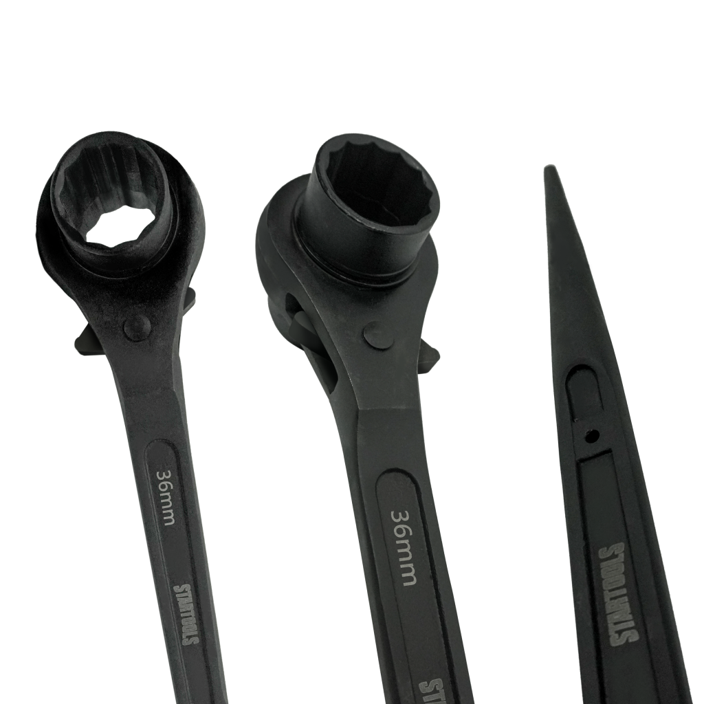 Double Socket Ratchet Wrench - Startools Indonesia