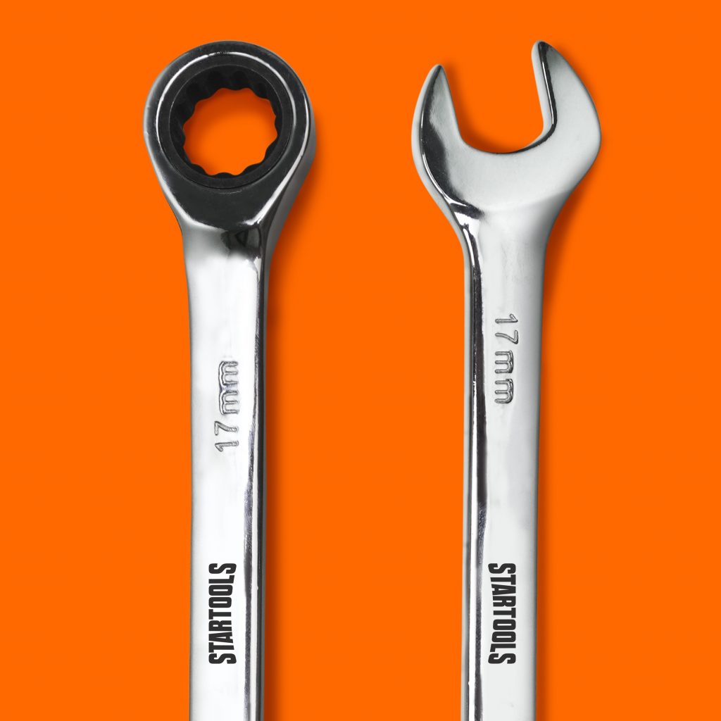 Combination Ratchet Wrench - Startools Indonesia