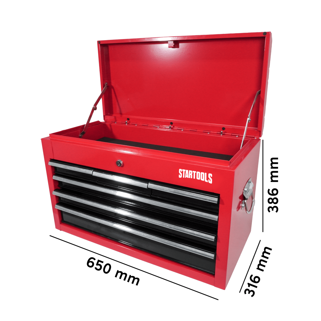 6 Drawers Tool Chest - Startools Indonesia