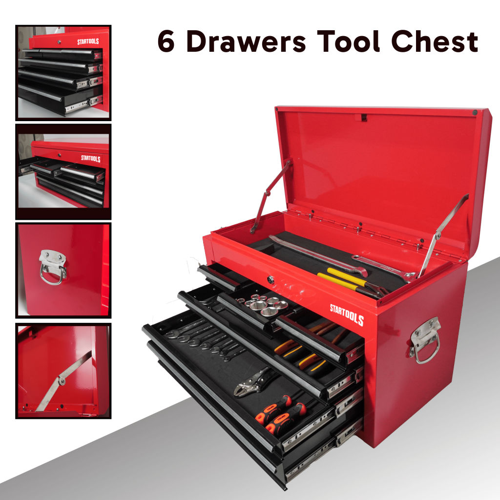 6 Drawers Tool Chest - Startools Indonesia