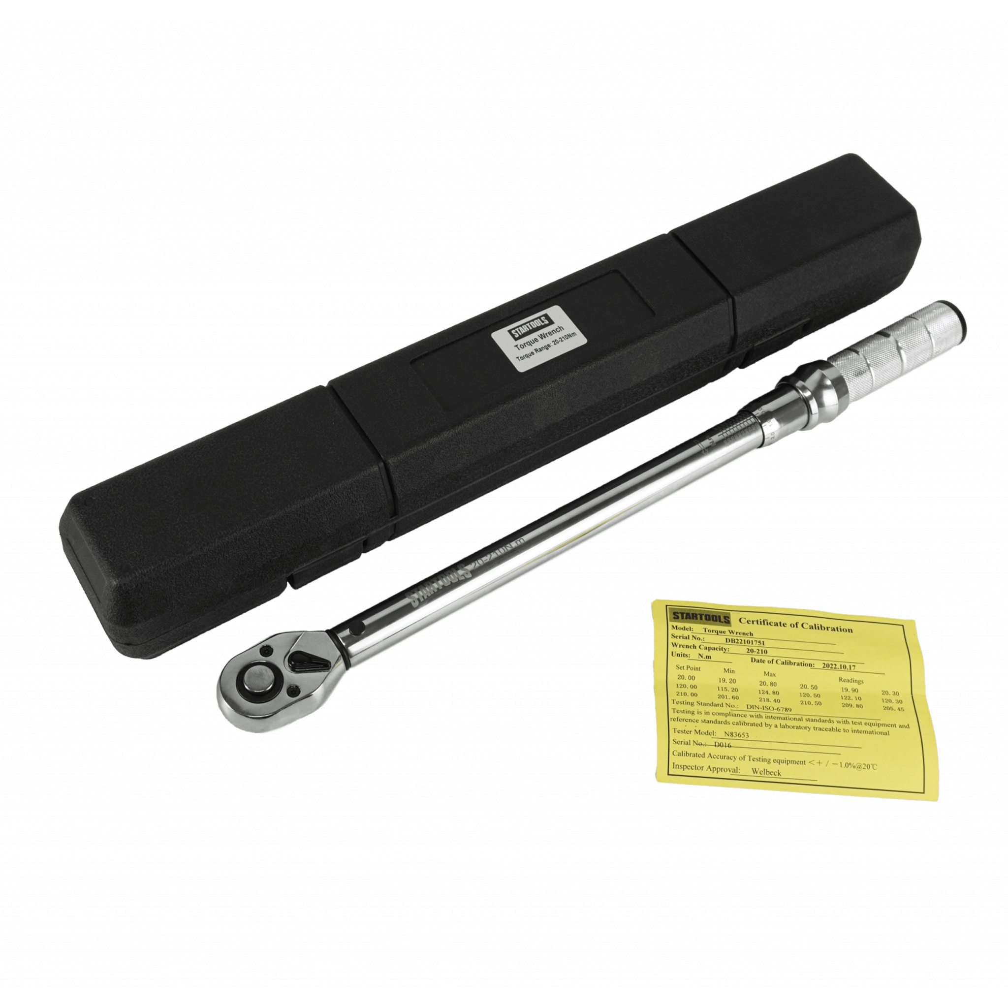 Ratchet Torque Wrench - Startools Indonesia