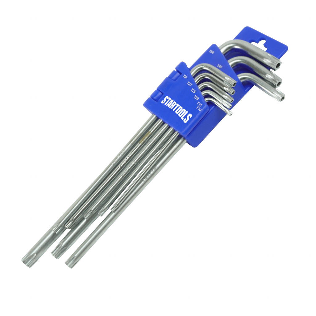 Tamper Proof Torx Key Set - Startools Indonesia