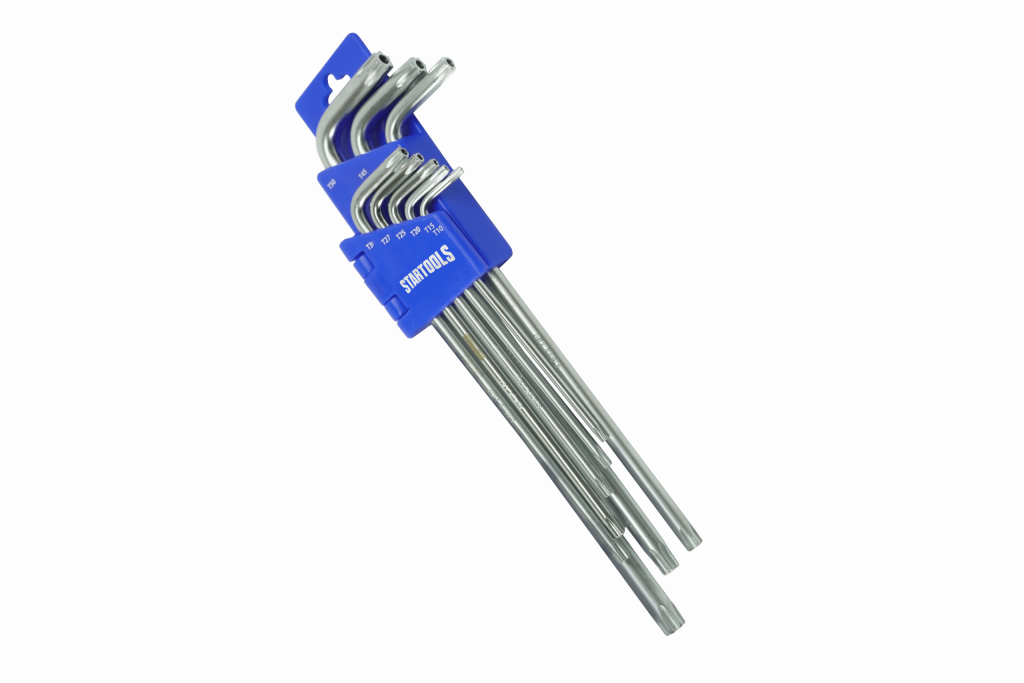 Tamper Proof Torx Key Set - Startools Indonesia