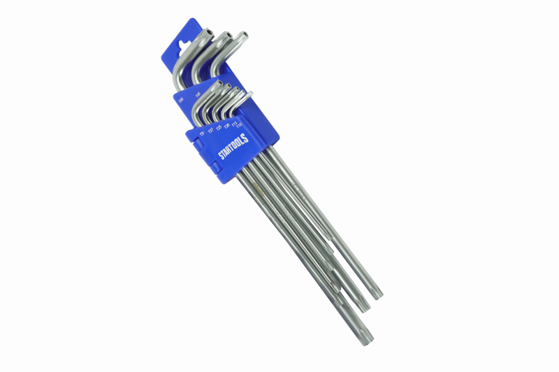 Tamper Proof Torx Key Set - Startools Indonesia