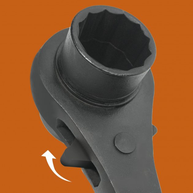 Double Socket Ratchet Wrench - Startools Indonesia