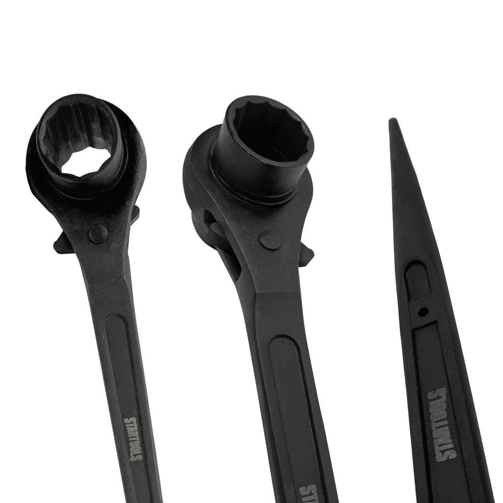 Double Socket Ratchet Wrench - Startools Indonesia