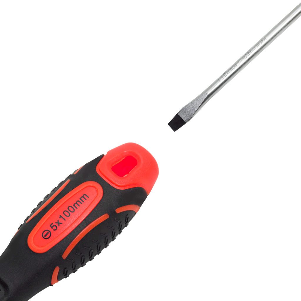 Slotted Screwdriver (-) - Startools Indonesia