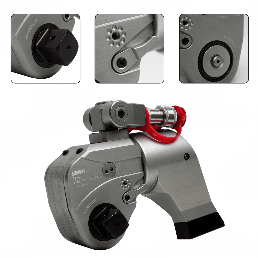 Square Drive Hydraulic Torque Wrench - Startools Indonesia