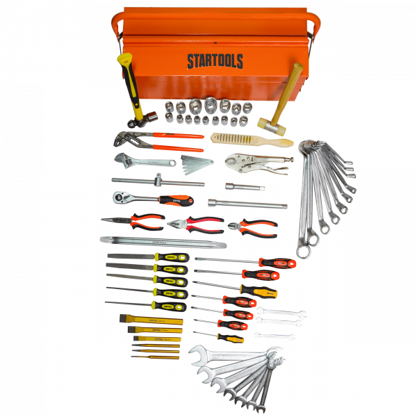 81 Pieces Tool Kit - Startools Indonesia