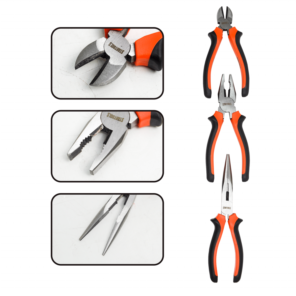 66 Pieces Tool Kit - Startools Indonesia