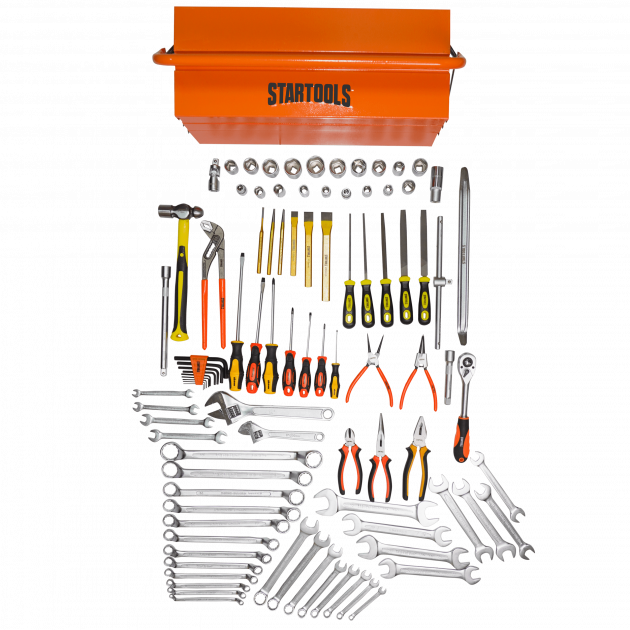 87 Pieces Tool Kit - Startools Indonesia