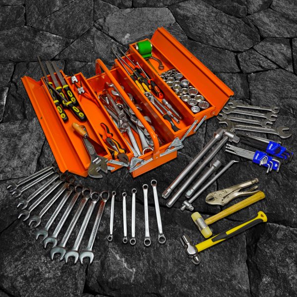 160 Pieces Tool Kit - Startools Indonesia