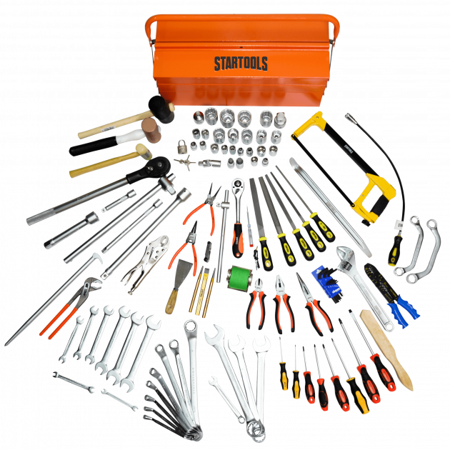 106 Pieces Tool Kit - Startools Indonesia
