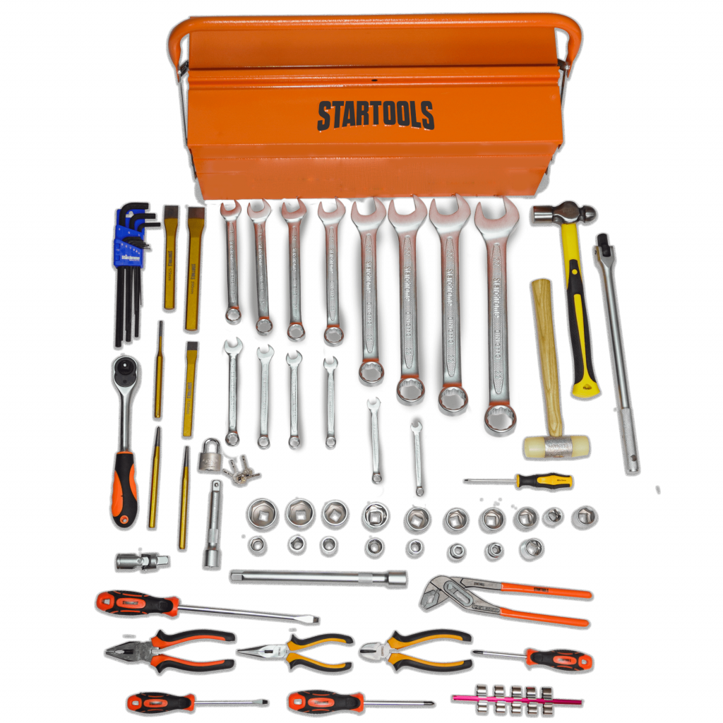 66 Pieces Tool Kit - Startools Indonesia
