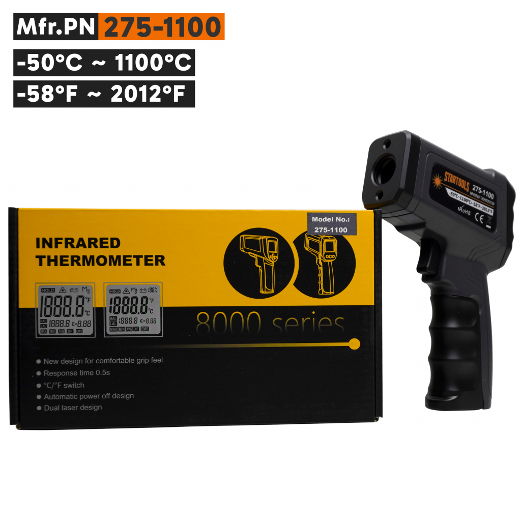 Infrared Thermometer - Startools Indonesia