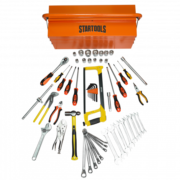 59 Pieces Tool Kit - Startools Indonesia