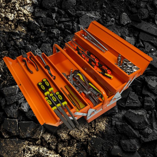 63 Pieces Tool Kit - Startools Indonesia