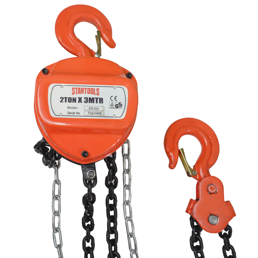 Chain Block - Startools Indonesia